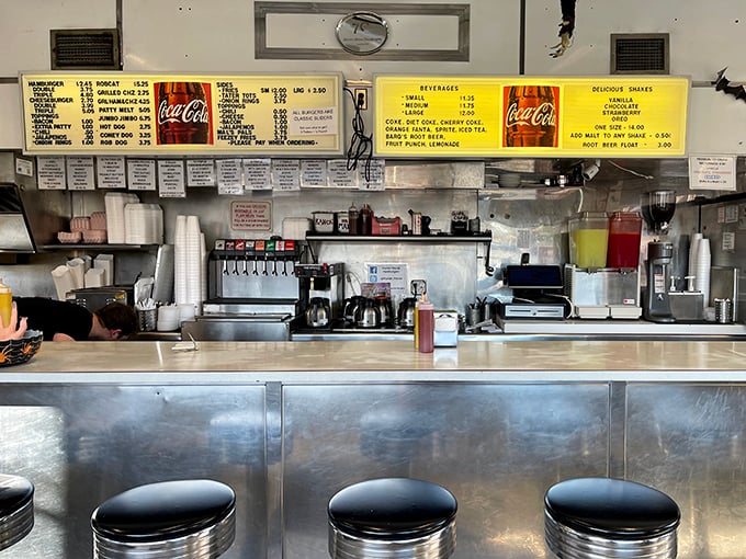 11. counter area