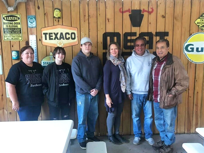 The universal language of barbecue brings people together – strangers united by the pursuit of perfectly smoked meat.