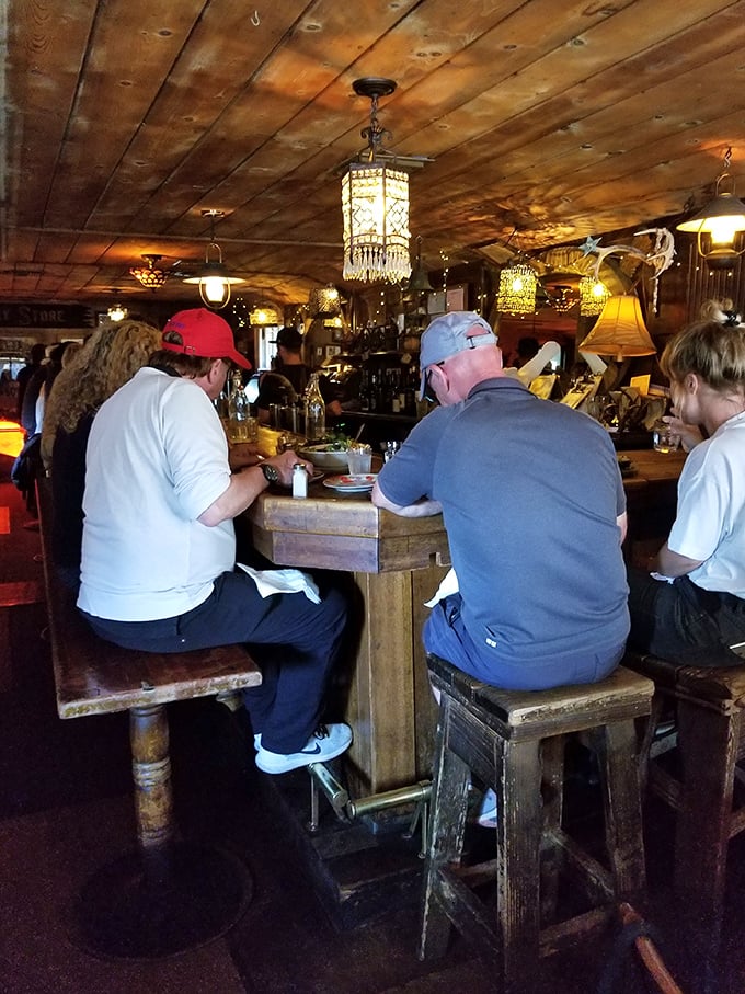 The communal atmosphere means you might leave with new friends and stories worth telling at parties.