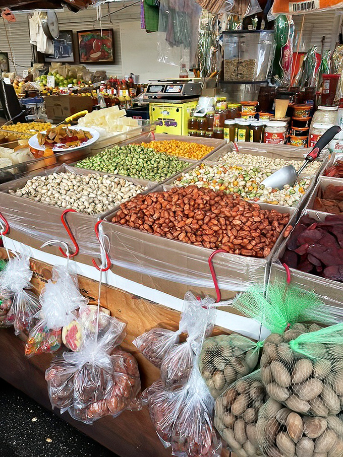 Nuts and dried fruits offer healthy snacking options that make grocery store prices seem absolutely criminal.