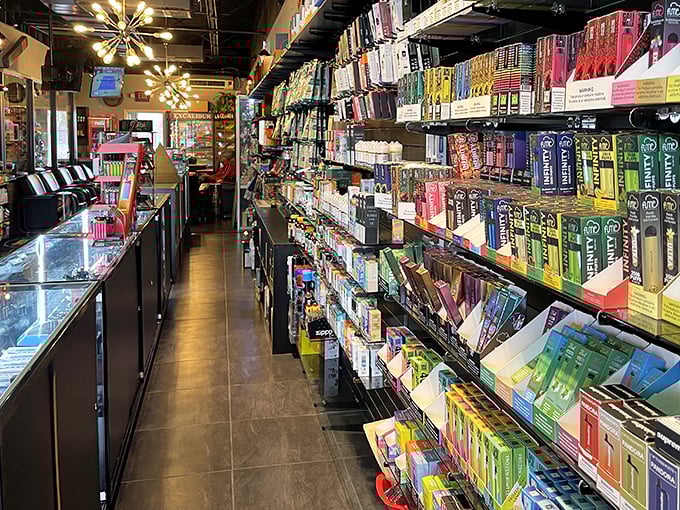 This local shop's colorful array of goods could keep browsers happily lost for hours in a treasure hunt of the unexpected.