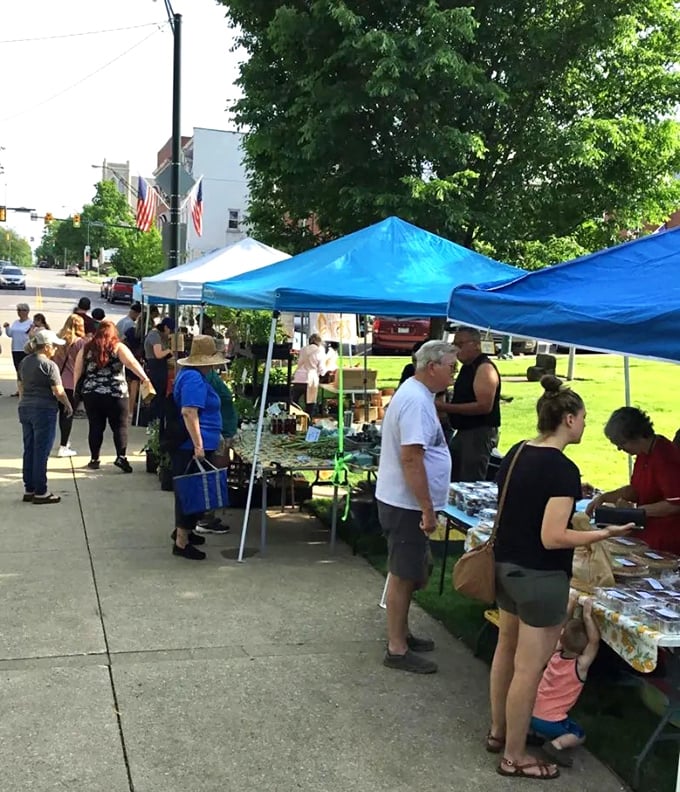 Saturday farmers markets here prove that the best conversations still happen over fresh local produce.