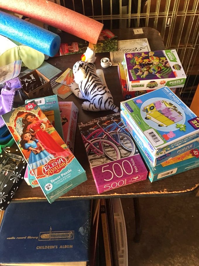 Puzzle paradise for rainy day entertainment! These boxes hold hours of family bonding time at prices that make screen-free fun accessible again.
