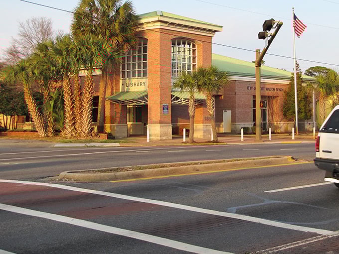 The Fort Walton Beach Library offers literary escapes when your skin needs a break from the sun. Books and blessed air conditioning—a vacation within a vacation.