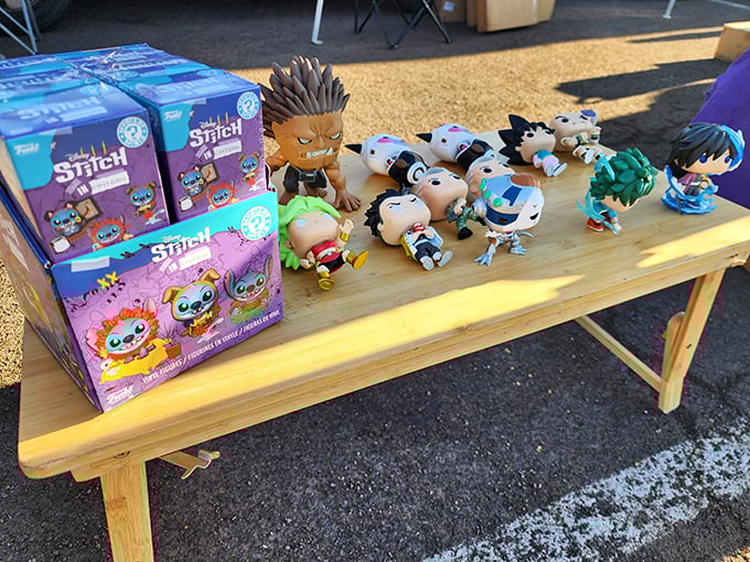 Pop culture in plastic form! These collectible figures represent the intersection of childhood nostalgia and adult collecting obsessions.