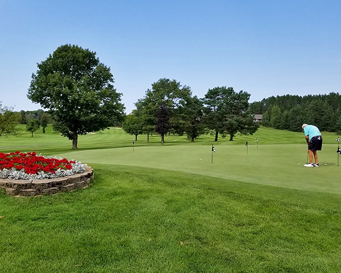 Gaylord's golf courses offer that perfect combination: challenging enough for serious players, scenic enough to soothe those of us who just lost three balls in the woods.