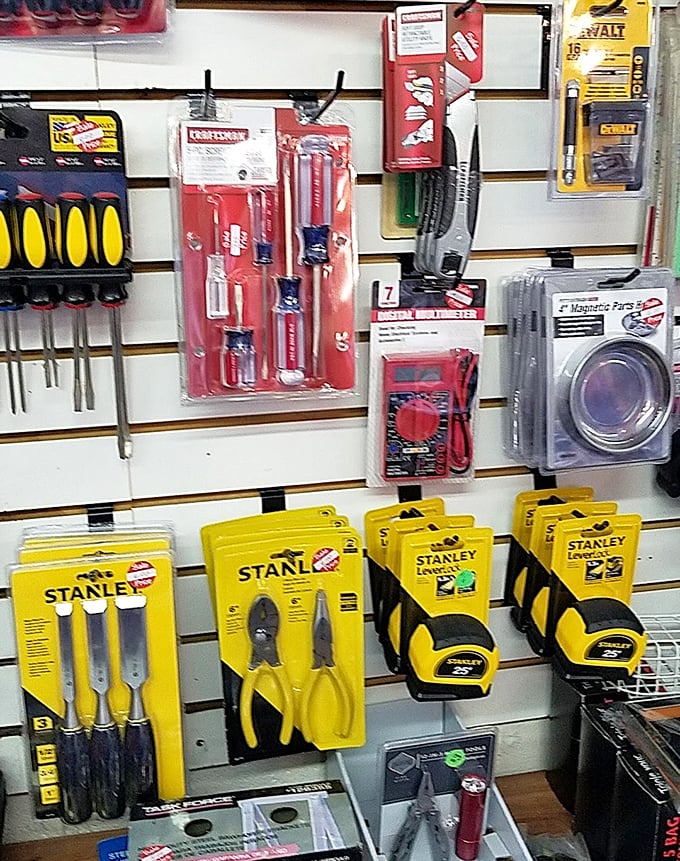 Tool department or museum exhibit? These Stanley classics represent a time when things were built to last and fixing something yourself wasn't a lost art.
