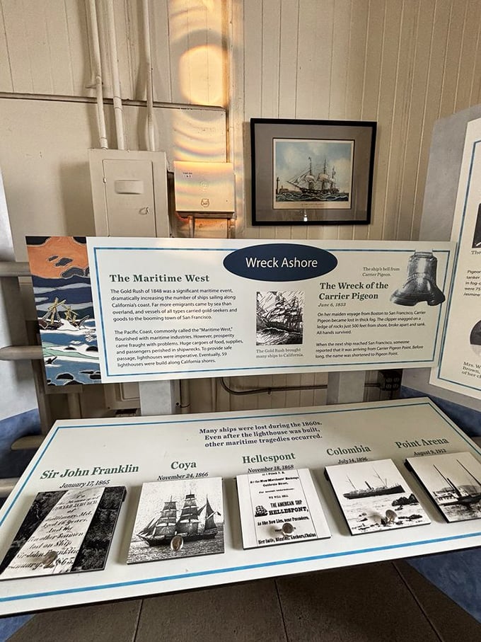 A fascinating glimpse into shipwreck history – proving that GPS might be the greatest invention for sailors since rum.