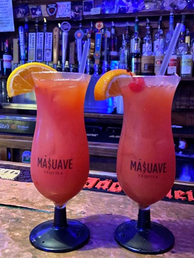 Hurricanes that pack a punch colorful enough to make a rainbow jealous. Sip slowly or prepare to text your ex.
