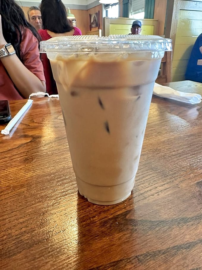 This isn't just iced coffee – it's liquid motivation in a cup, ready to transform you from zombie to functioning human being.