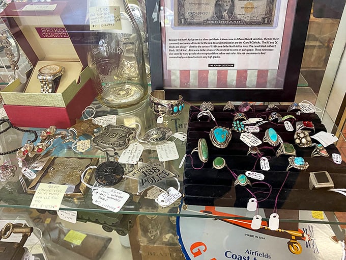 Sparkling treasures tell silent stories of romance, celebration, and the timeless allure of beautiful things.