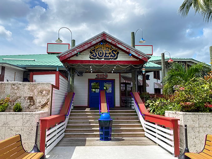 Joe's Crab Shack delivers waterfront dining where the views come complimentary with your seafood feast.