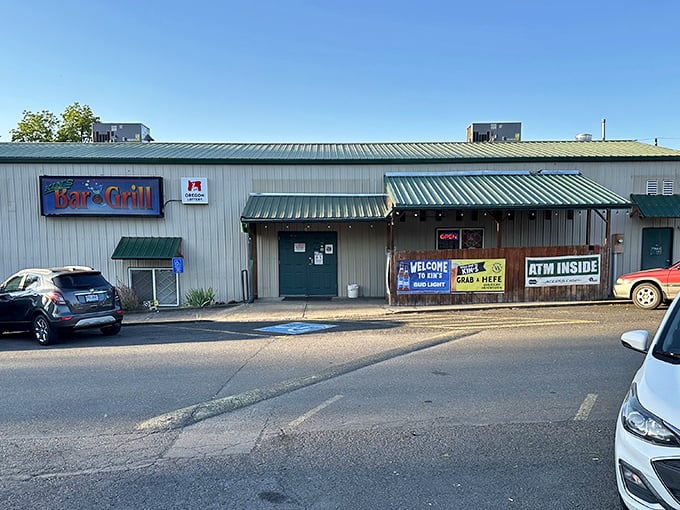 Kin's Bar & Grill doesn't waste time on pretense – just honest drinks and food in a place where everybody might not know your name yet, but they will soon.