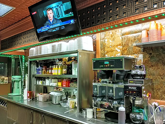 Behind-the-scenes glimpse of where breakfast dreams transform into delicious reality every morning.