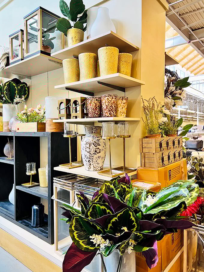 Home décor that makes you contemplate a second mortgage for those perfect accent pieces that would absolutely transform your living space.