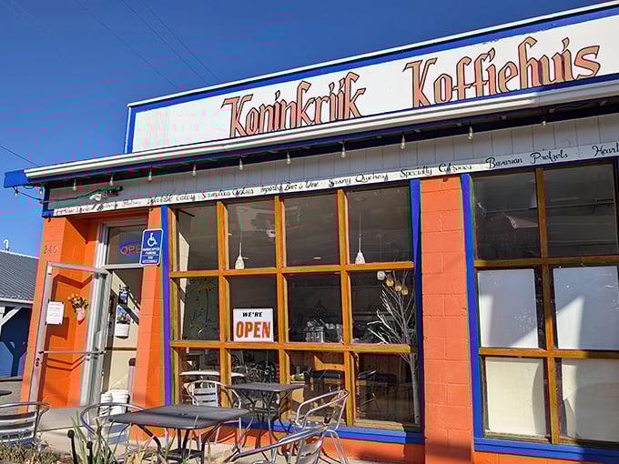 Koninkrijk Koffiehuis brings unexpected Dutch flair to the mountains – proving good coffee knows no geographical boundaries, only passionate baristas.