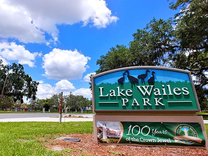 Lake Wailes Park celebrates its centennial as the "Crown Jewel" of local recreation—where generations have created memories without a single admission ticket.