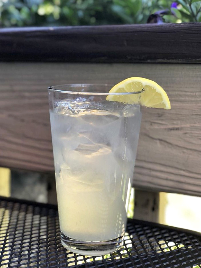 Sometimes the simplest things—like this perfectly balanced lemonade—remind us why classics become classics in the first place.