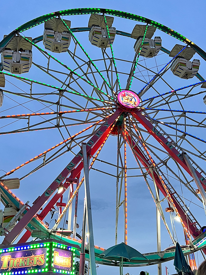 Los Banos Fairgrounds Park hosts community events that bring neighbors together rather than strangers passing through.