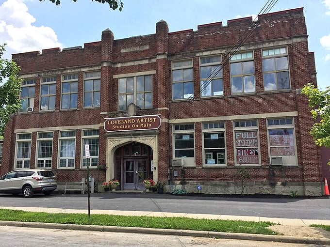 Loveland Artist Studios showcase local creativity in spaces where imagination meets Main Street commerce.