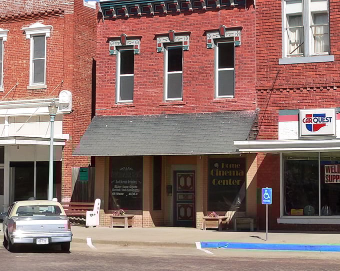 The Main Street Historic District's architectural details would make any preservation enthusiast weak in the knees – those cornices aren't just decorative!