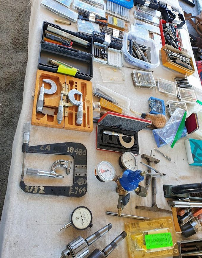 One person's obsolete tools are another's vintage treasures—precision instruments waiting for the right hands to give them new purpose.