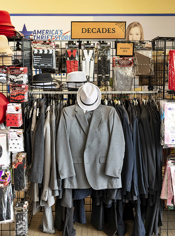 Decades of style in one convenient spot. Channel your inner Gatsby or Mad Men vibe without the vintage boutique markup.