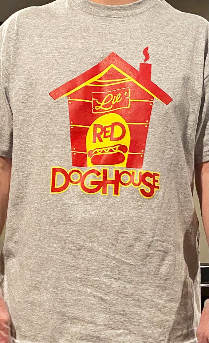 When your hot dogs are good enough to wear on a t-shirt, you know you've transcended mere food status to become a cultural icon.