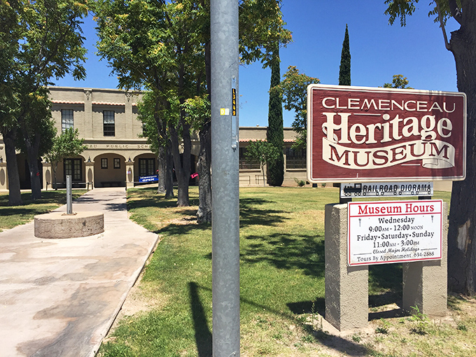 The Clemenceau Heritage Museum preserves local stories without the admission prices of those fancy big-city institutions.