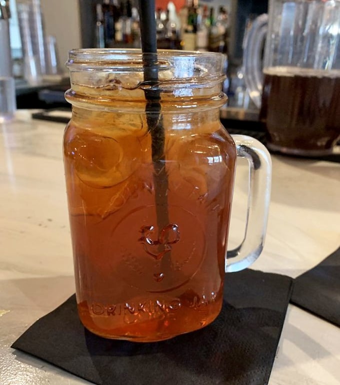 That mason jar of sweet tea isn't just a beverage—it's the unofficial wine pairing for proper Southern barbecue.
