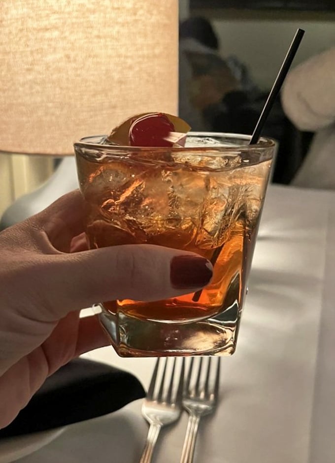 The Wisconsin old fashioned—a cocktail so perfect it makes Manhattan mixologists question their life choices.
