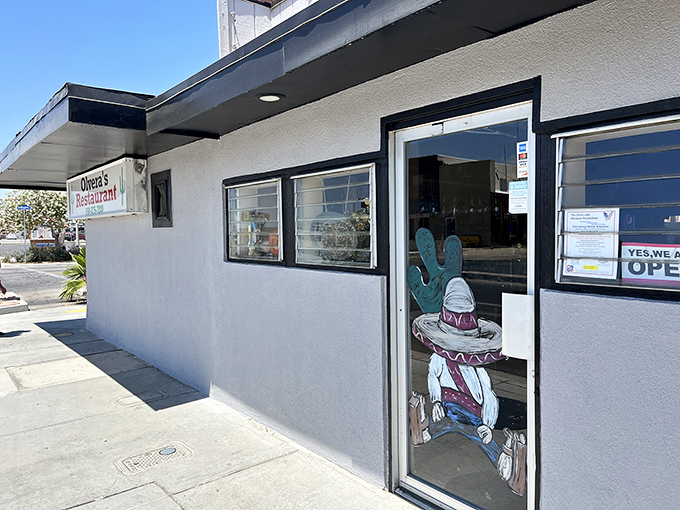 Olvera's Restaurant keeps it simple on the outside, saving all the complexity for what matters most—the authentic flavors waiting inside.