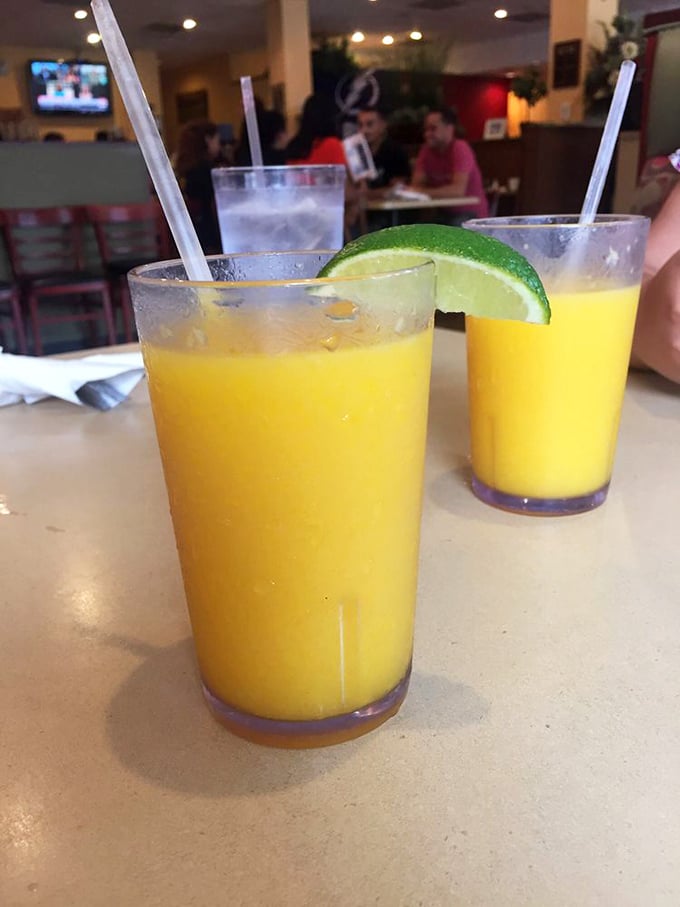 Fresh orange juice in Florida – because some things are just meant to be together.
