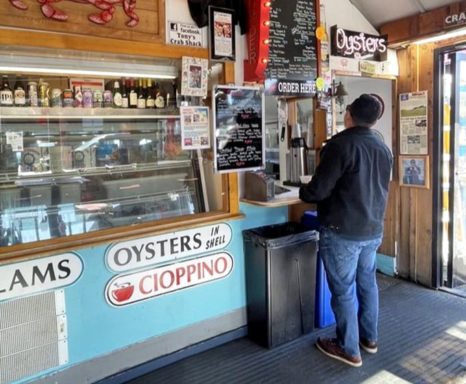The moment of decision arrives. Standing at this counter feels like being a kid again—so many treasures to choose, so little stomach space.