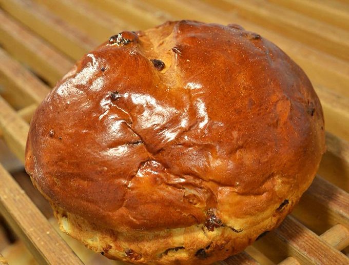 This isn't just bread—it's paska, a glossy, golden-domed celebration loaf that's been making Polish Easter tables complete for centuries.