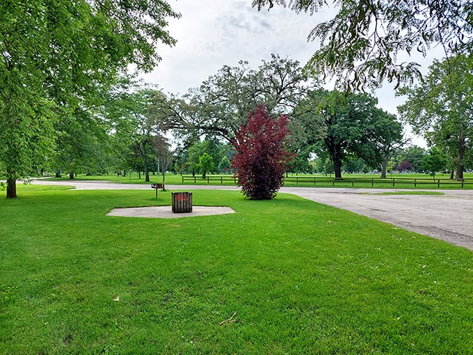 This isn't just a park—it's nature's living room, where generations of Pontiac families have picnicked, played, and proven you don't need mountains for majesty.