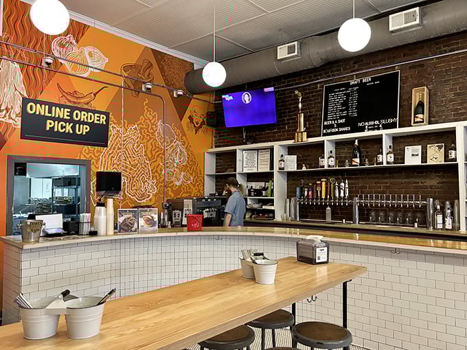 Where the magic happens—a counter that separates mere mortals from the alchemists who transform chicken into gold.