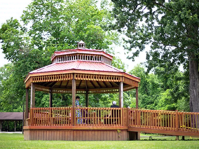Gazebo gatherings and riverside relaxation—the simple pleasures that make retirement in Zanesville feel like you've discovered a secret paradise.