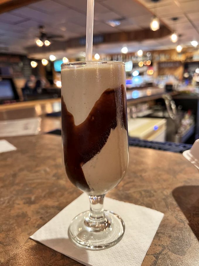 Dessert that bridges childhood nostalgia and grown-up indulgence. This ice cream cocktail proves that Wisconsin knows how to end a meal right.