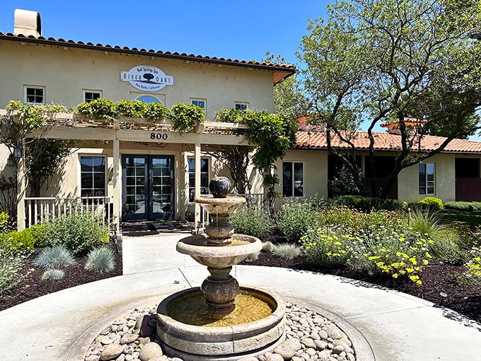River Oaks Hot Springs Spa: where your aches float away without floating away your retirement savings.