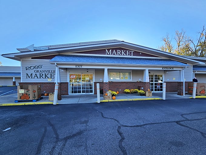 Ross' Granville Market proves that small-town grocery shopping doesn't have to sacrifice selection for charm.