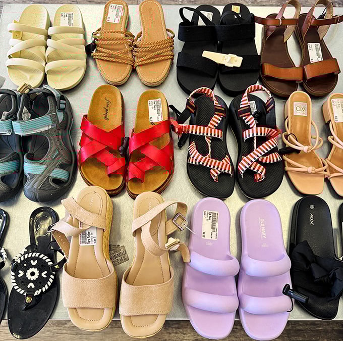 Sandal season is every season when the deals are this good. From beachy flip-flops to date-night strappies, your summer wardrobe starts here.