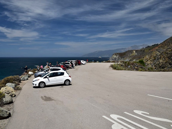 Parking with a purpose – these scenic overlooks are California's version of front-row seats to Earth's greatest hits concert.