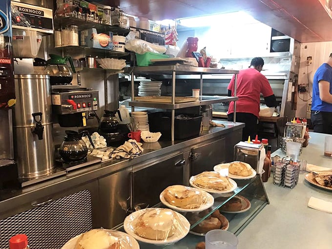 Behind every great diner is an organized chaos of plates, coffee pots, and the promise of meals that comfort the soul.