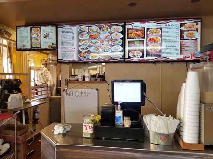 The command center where tamale dreams become delicious reality, one order at a time.