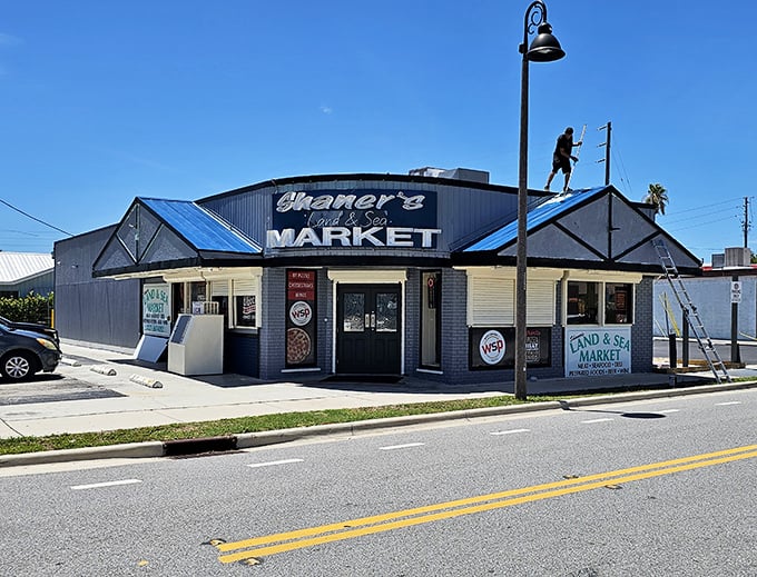 Shaner's Market isn't just a store—it's a community cornerstone where locals swap fishing reports while picking up the day's essentials.