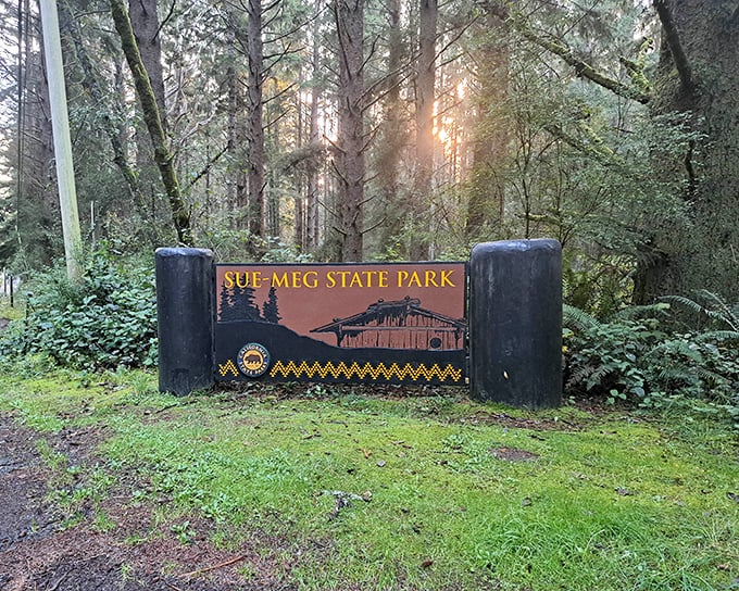 Welcome signs that actually mean it – no corporate speak, just genuine invitation to explore.