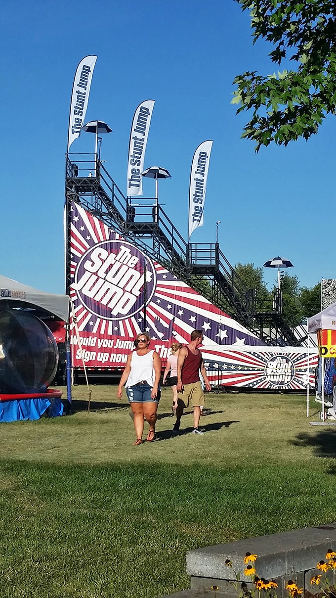 The Siskiyou Golden Fair brings out the daredevil in everyone – nothing says "small-town summer" like contemplating a stunt jump after eating funnel cake.