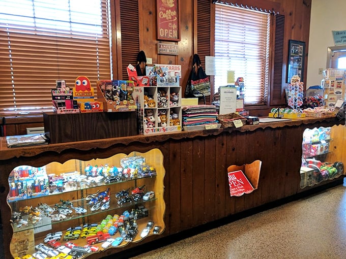 The souvenir shop – because sometimes you need a memento to remember your pancake pilgrimage by, or to prove to friends that paradise exists.