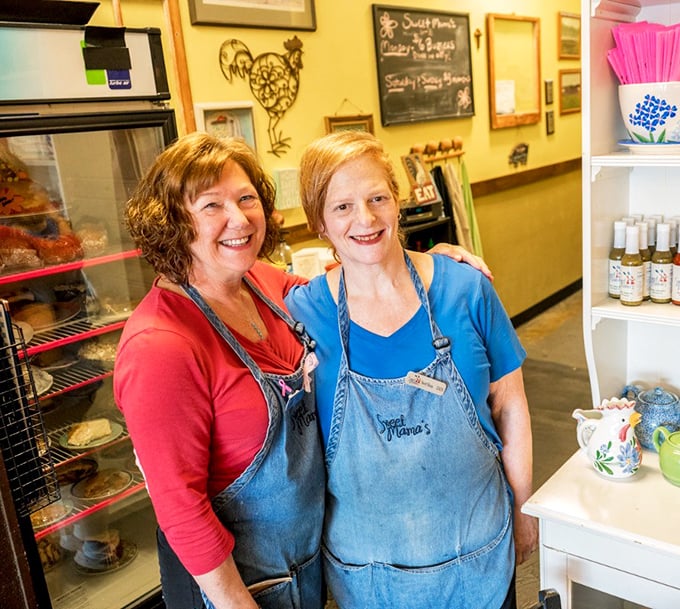 Behind every great restaurant are people who cook with their hearts. These smiles aren't practiced—they're the real deal.